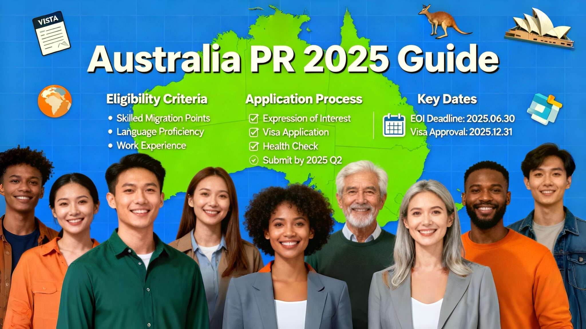 Australia PR Process 2025 – Step-by-Step Guide for Indians | The ...